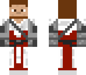 Grey Warden Duncan Armor | Minecraft Skin