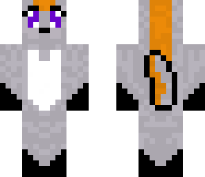 my fursuit | Minecraft Skin