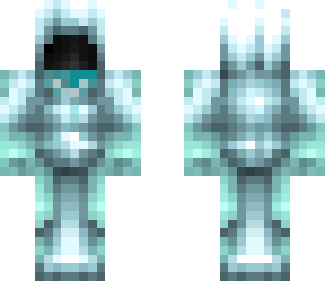 diamond assassin | Minecraft Skin