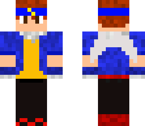 gingka hagane | Minecraft Skin