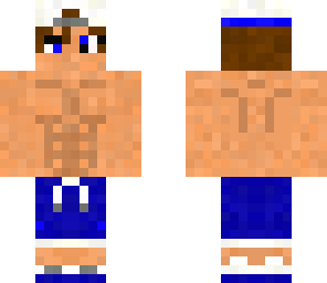 Six Pack Guy | Minecraft Skin