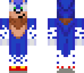 Sonic Boom | Minecraft Skin