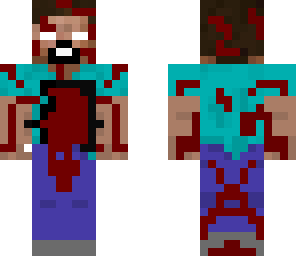 i finally killed him | Minecraft Skin