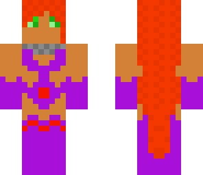 starfire | Minecraft Skin