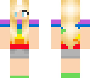 lady rainicorn | Minecraft Skins
