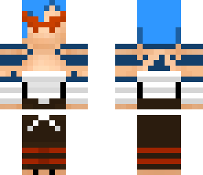 Gurren Laggan Minecraft Skins