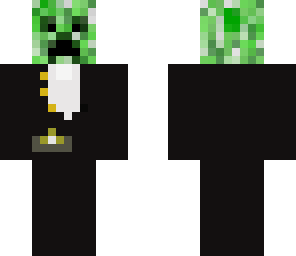 kryper and watch | Minecraft Skin