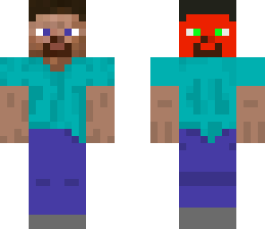 Alien Steve | Minecraft Skin