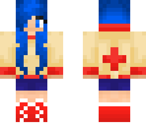 laurajudoox plusle skin | Minecraft Skin