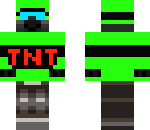 TNT Man ReImagined | Minecraft Skin