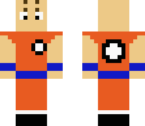 Dragon Ball Z Krillin | Minecraft Skins