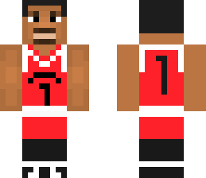 Derrick Rose | Minecraft Skins