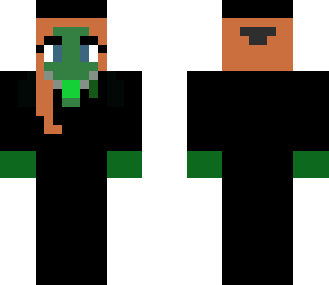 Zelena Wicked Witch | Minecraft Skin