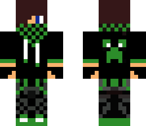 Green boy | Minecraft Skin