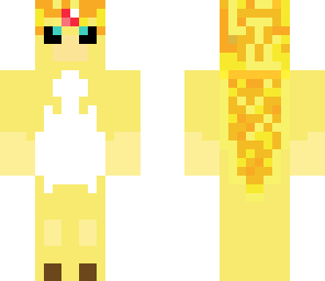 Super Saiyan Ampharos | Minecraft Skin