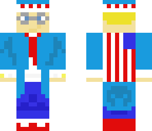 uncle sam | Minecraft Skins