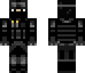 Swat Soldier | Minecraft Skin
