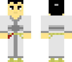 samurai jack | Minecraft Skins