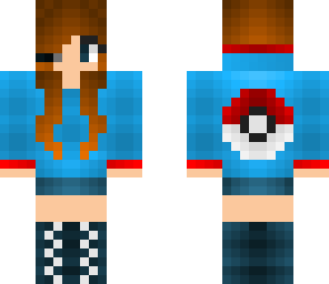 Pokemon Girl | Minecraft Skin