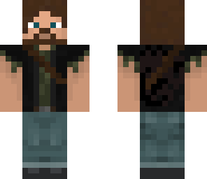 Daryl Dixon By SAAAN_Chips | Minecraft Skin