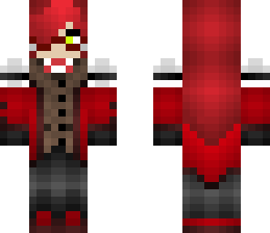 Grell Sutcliff | Minecraft Skin