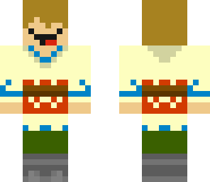 Derp Skyloft Link | Minecraft Skin