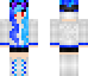 Vinyl Scratch | Minecraft Skin
