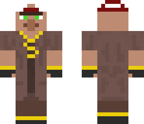 Aldeao fixe | Minecraft Skin