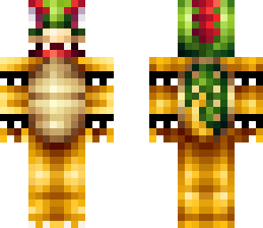 Bowser | Minecraft Skin