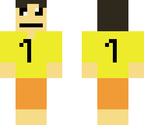 number 1 | Minecraft Skin