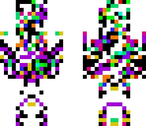 Dat Random Pixel | Minecraft Skin