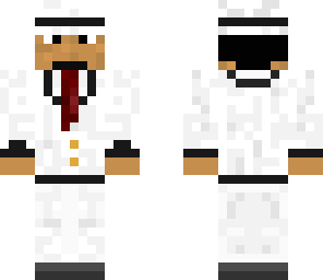 mob boss | Minecraft Skin