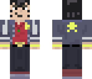 Space Dandy | Minecraft Skin