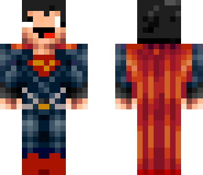derpy superman | Minecraft Skin