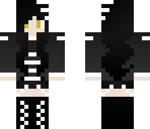 Female Death the Kid | Minecraft Skin