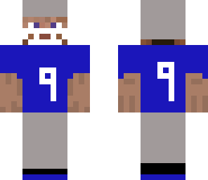 dallas cowboys player | Minecraft Skin