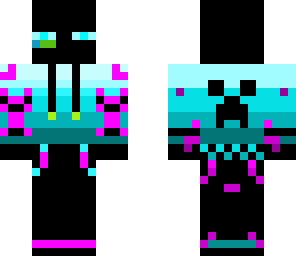 Spunky Ender | Minecraft Skin