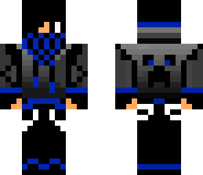 blue screen | Minecraft Skin