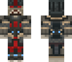 Brute Chieftain | Minecraft Skin