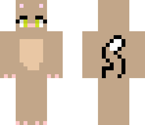 Cute Cat Skin EDIT | Minecraft Skin