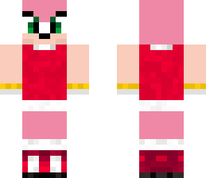 Amy Rose | Minecraft Skin