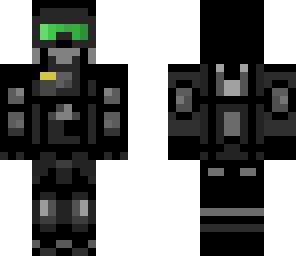 Black Ops Combat Soldier | Minecraft Skin