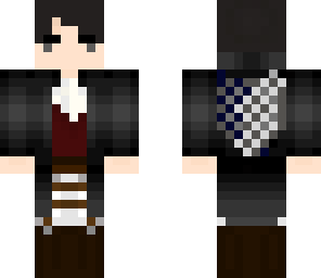 Levi Ackerman | Minecraft Skin