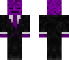 Purple Wither Skeleton | Minecraft Skin