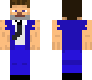 Barry Steakfries | Minecraft Skin