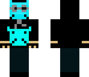 Hollywood Undead Dan Bull | Minecraft Skin