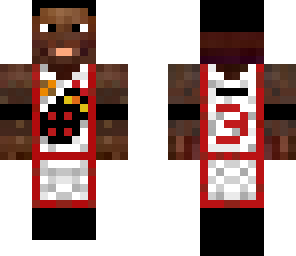 Dwyane Wade 2006 finals | Minecraft Skin