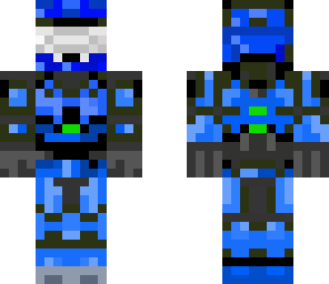 UNSC SPARTAN | Minecraft Skin