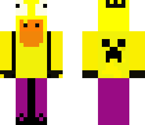 Psyduck | Minecraft Skins