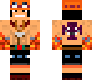Ace | Minecraft Skin